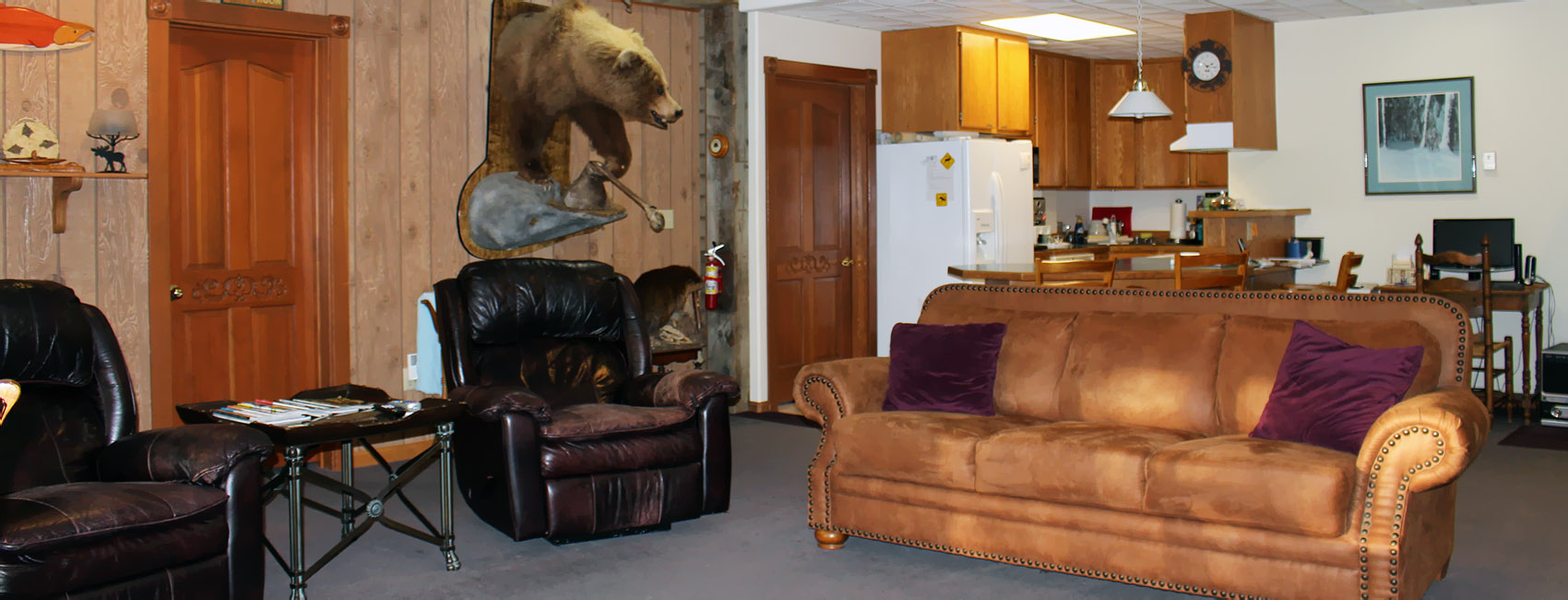 Dillingham Alaska Lodging at Beaver Creek Bed and Breakfast